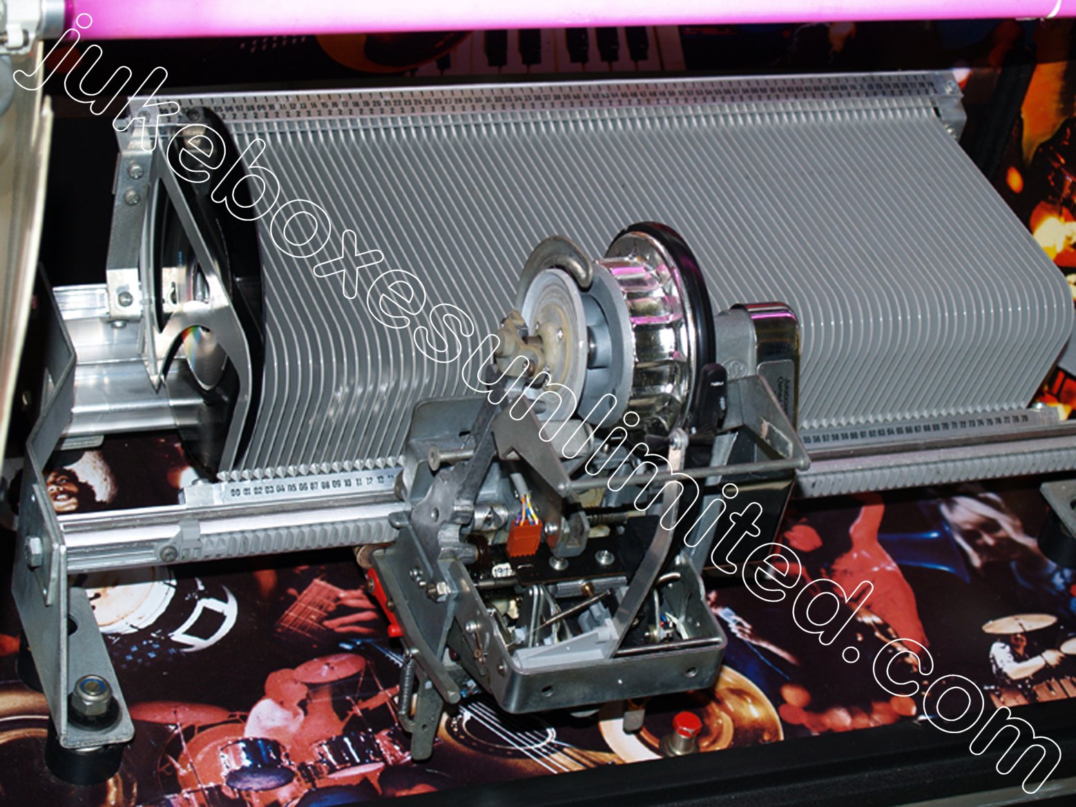 1986 NSM "City II" Jukebox For Sale